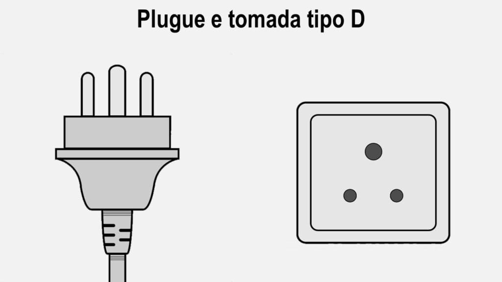 Como funciona a tomada tipo D e onde ela é usada